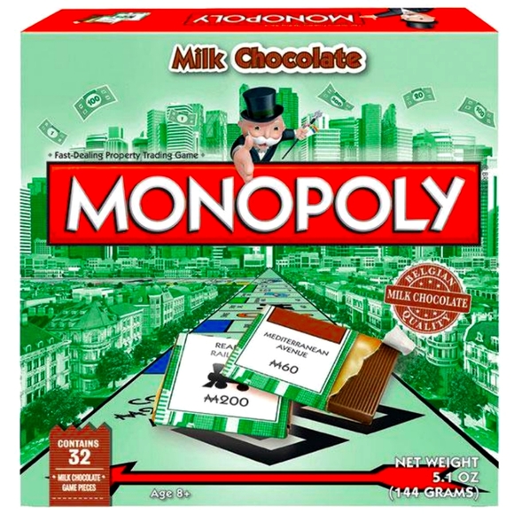 Gamesformotion | Games | Nwt Monopoly Chocolate Edition 5oz | Poshmark